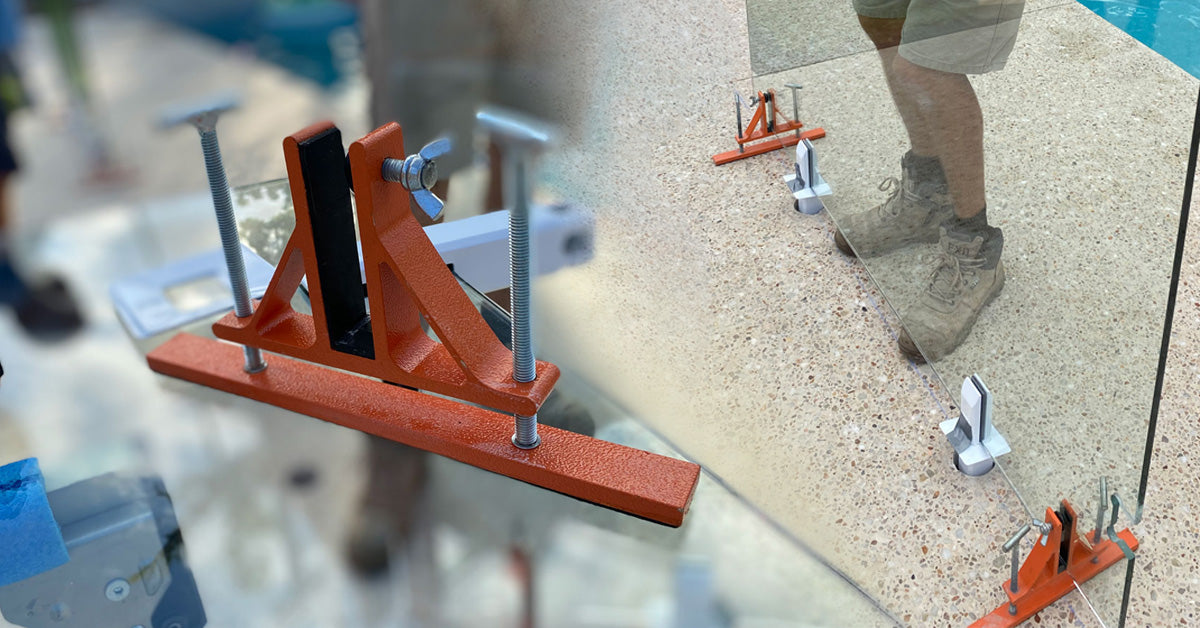 GlassMate Glass Pool Fencing Installation Tool * BUY 10 GET 1 FREE ...