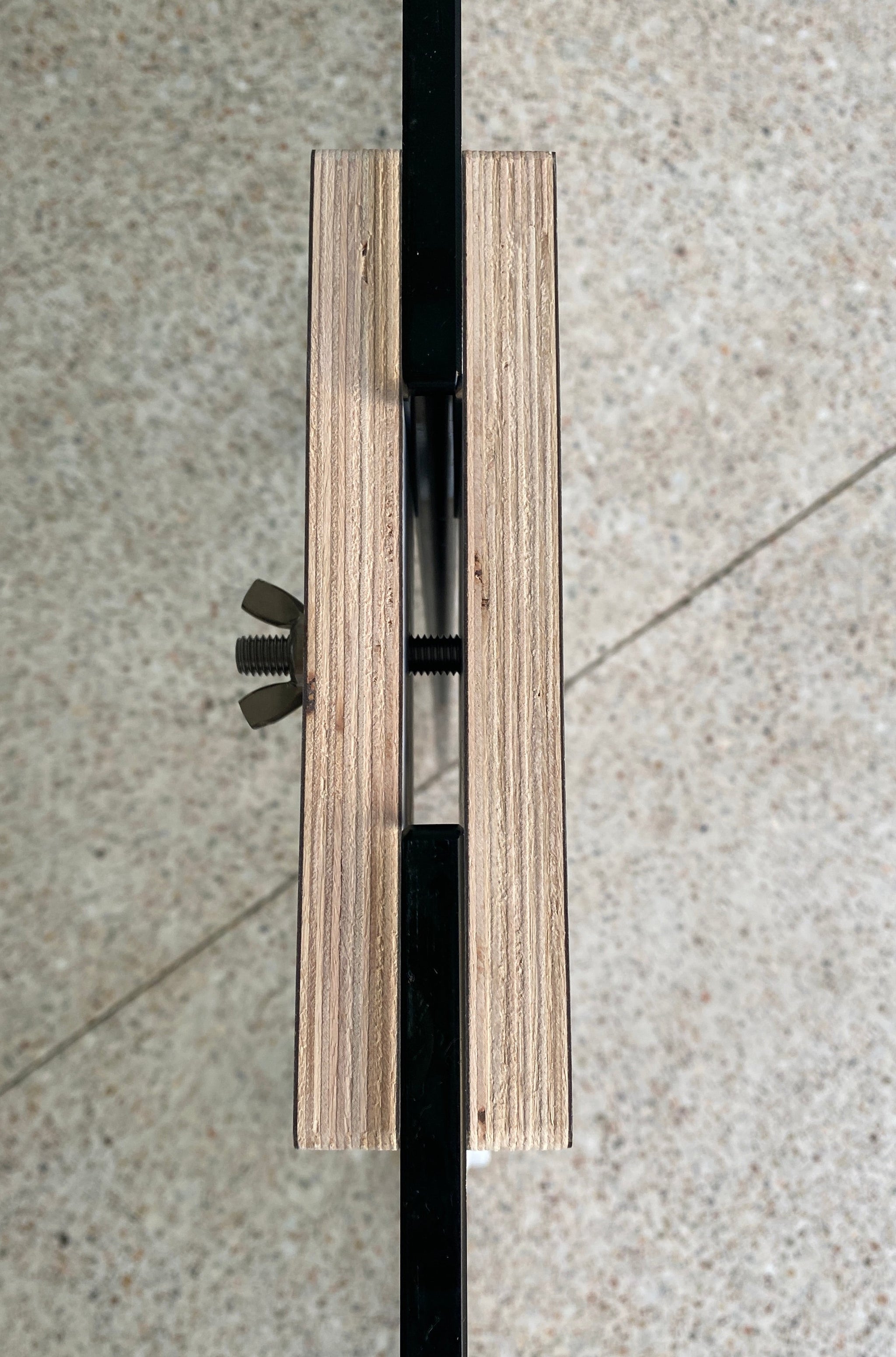 GlassBuddy - Glass Pool Fence Installation Tool - Bracing Clamp ...